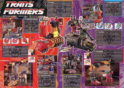 1993 Generation 2 Transformers - Unicron.com