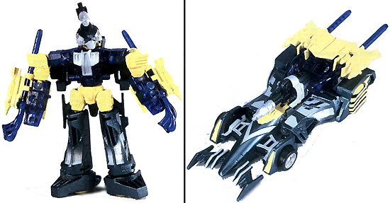 Regular Beast Machines Figure: Mirage
