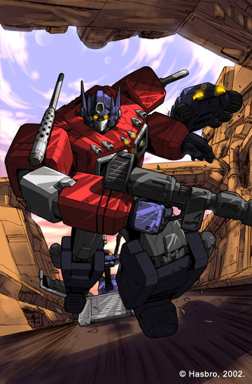 Transformers of 2002: TF:RID and TF:Armada!