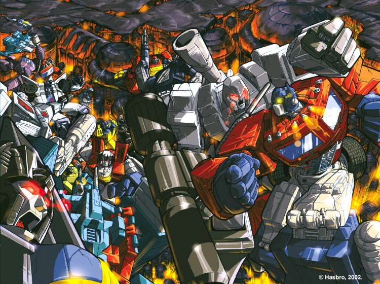 Transformers of 2002: TF:RID and TF:Armada!