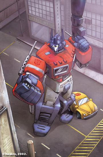 Transformers of 2002: TF:RID and TF:Armada!