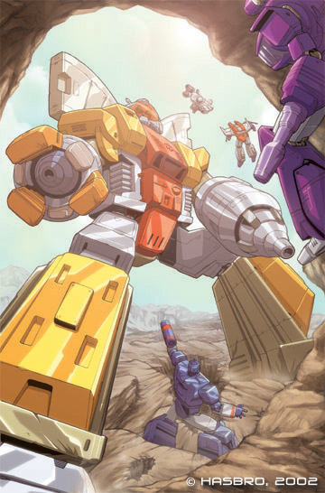 Transformers of 2002: TF:RID and TF:Armada!