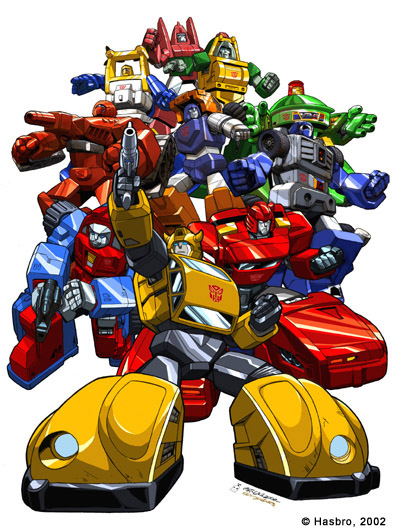 Transformers of 2002: TF:RID and TF:Armada!