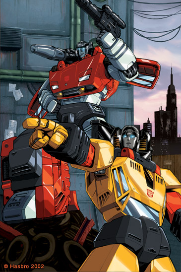 Transformers of 2002: TF:RID and TF:Armada!