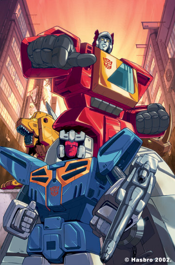 Transformers of 2002: TF:RID and TF:Armada!