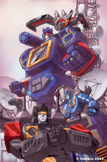 Transformers of 2002: TF:RID and TF:Armada!