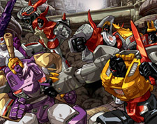 Transformers of 2003: The Unicron Battles!