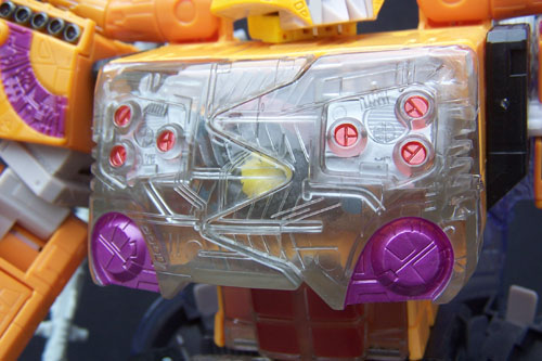 Transformers Armada: Unicron with Dead-End