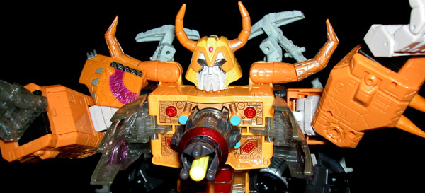Transformers Armada: Unicron with Dead-End