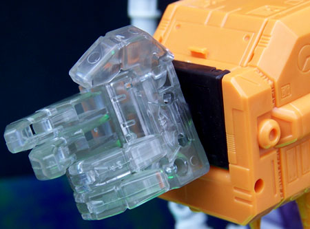 Transformers Armada: Unicron with Dead-End