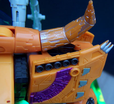 Transformers Armada: Unicron with Dead-End