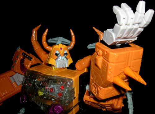 Transformers Armada: Unicron with Dead-End