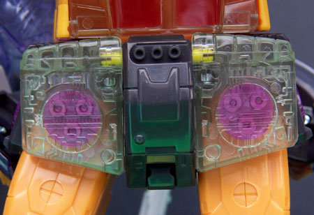 Transformers Armada: Unicron with Dead-End