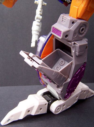 Transformers Armada: Unicron with Dead-End