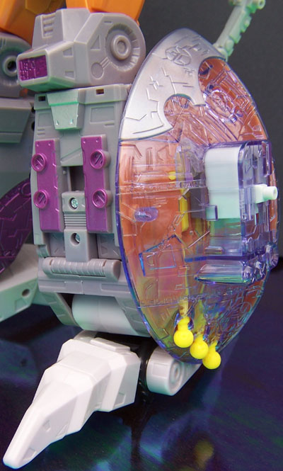 Transformers Armada: Unicron with Dead-End