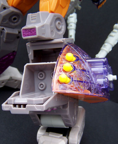 Transformers Armada: Unicron with Dead-End
