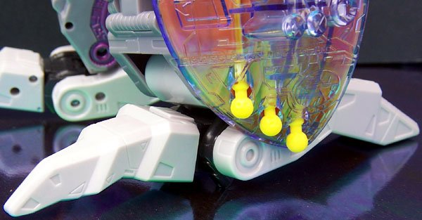 Transformers Armada: Unicron with Dead-End