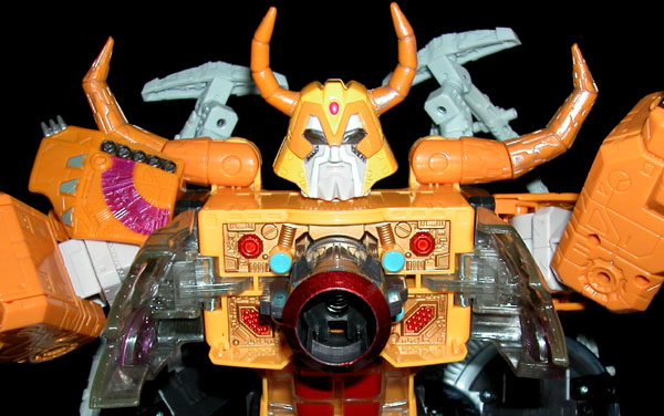 Transformers Armada: Unicron with Dead-End