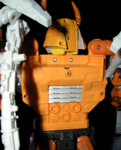 Transformers Armada: Unicron with Dead-End