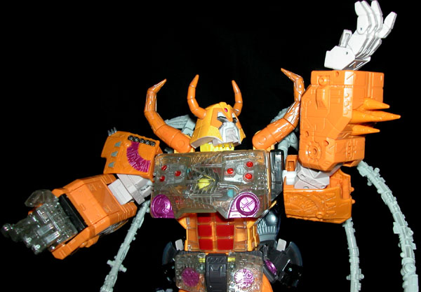 Transformers Armada: Unicron with Dead-End