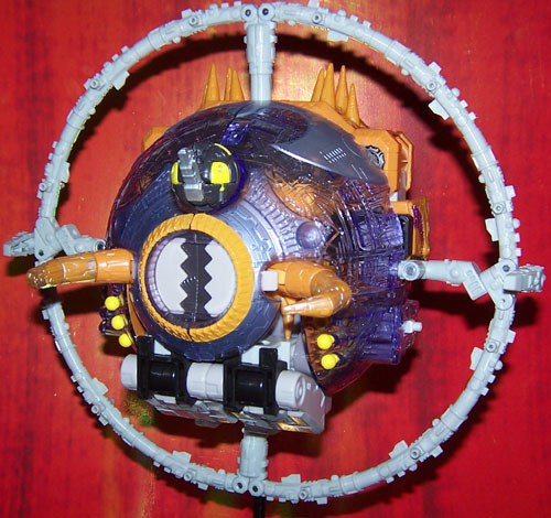 Transformers Armada: Unicron with Dead-End