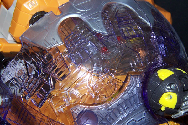Transformers Armada: Unicron with Dead-End