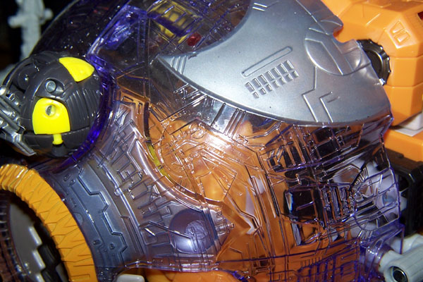 Transformers Armada: Unicron with Dead-End