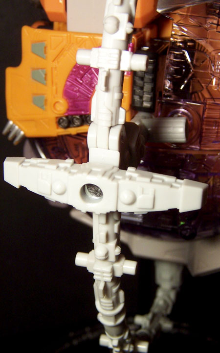 Transformers Armada: Unicron with Dead-End