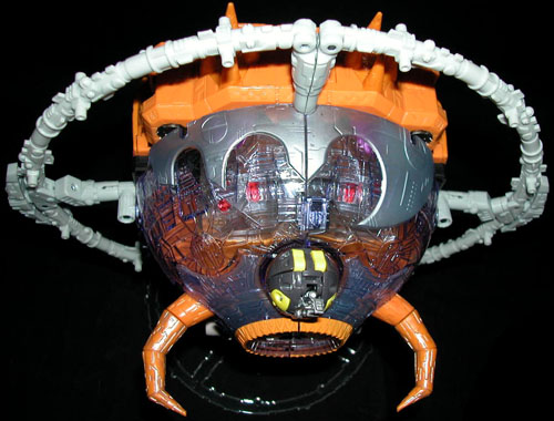 Transformers Armada: Unicron with Dead-End