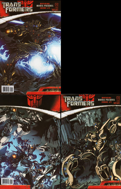 Transformers of 2007: Transformers Movie, Classics, Titanium