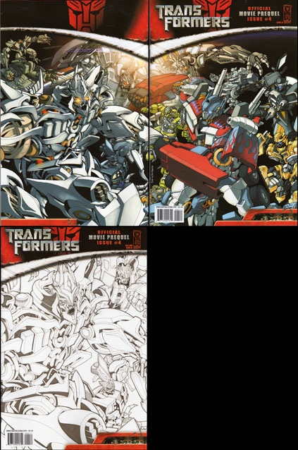 Transformers of 2007: Transformers Movie, Classics, Titanium