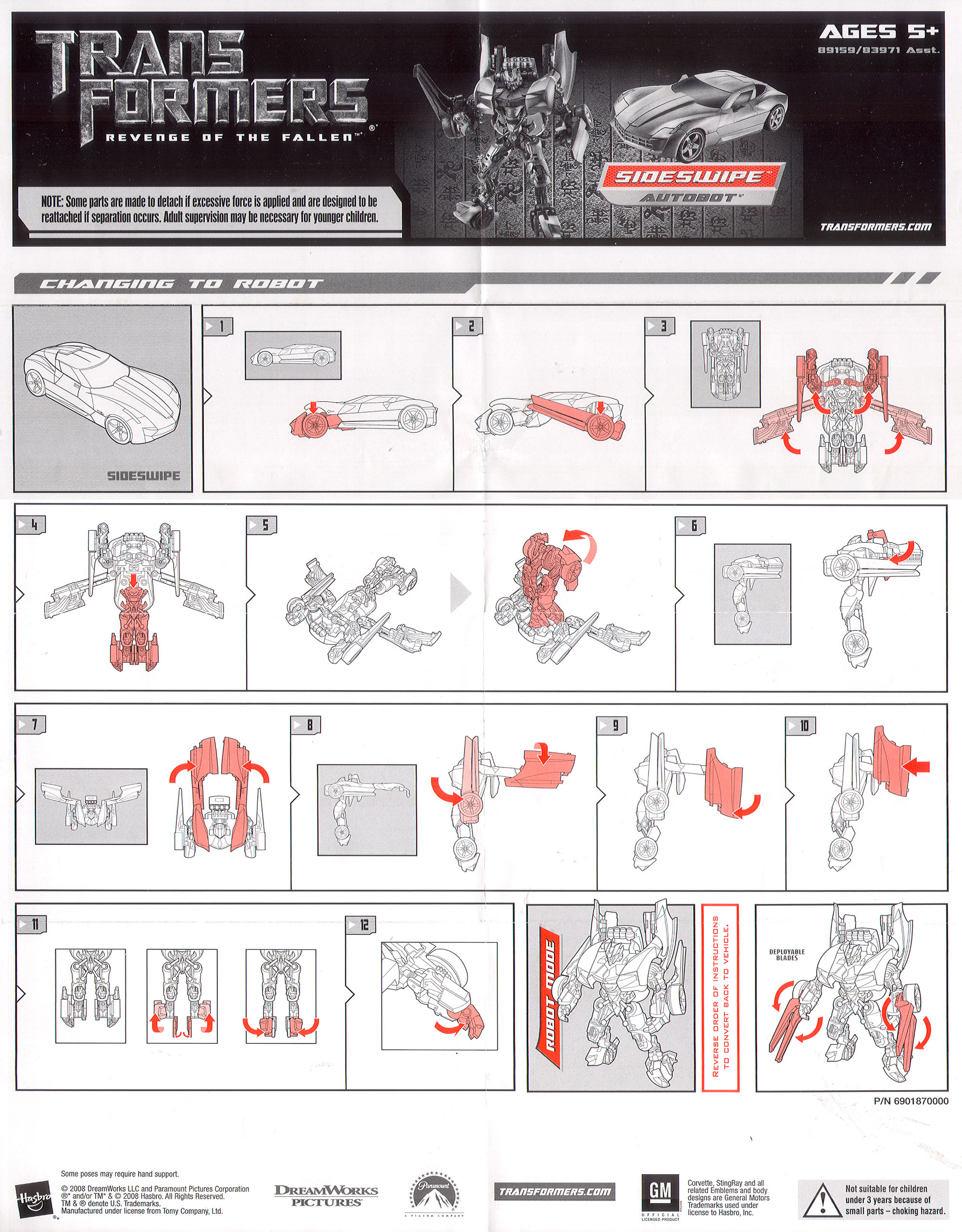How to improve rotf sideswipe!!! | TFW2005 - The 2005 Boards